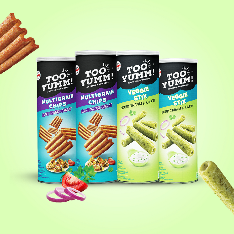 Smart Crunch Combo – Too Yumm