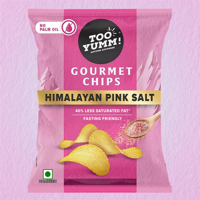 Himalayan Pink Salt Gourmet Chips – Too Yumm